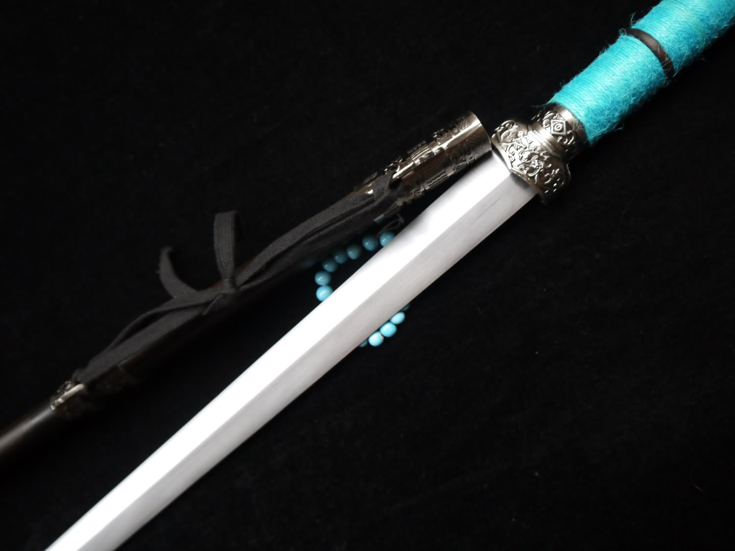 Chinese double-bladed sword(High Manganese Steel blade – Chinese Sword ...