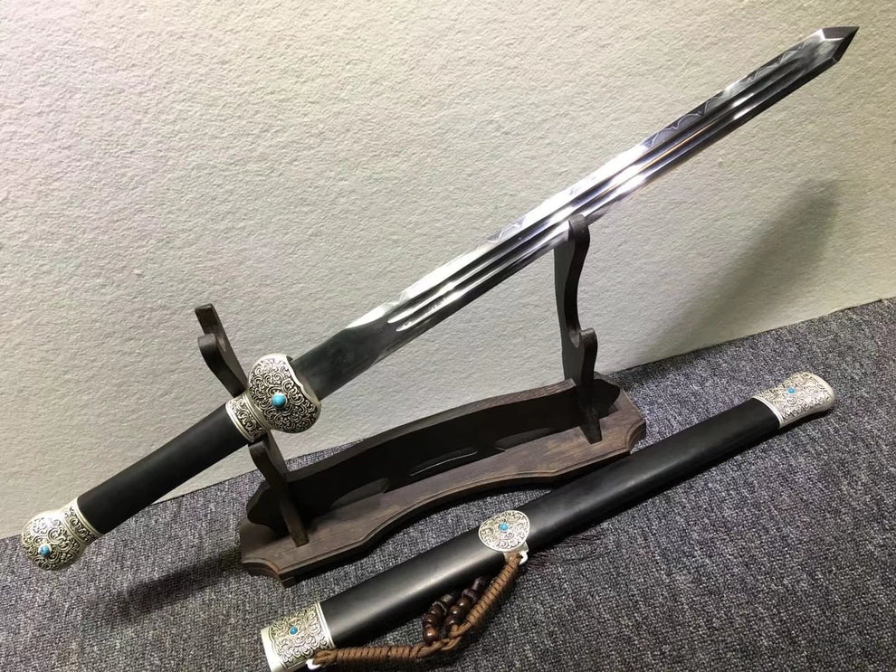 Dagger sword,High carbon steel burn blade,High-end business gifts ...