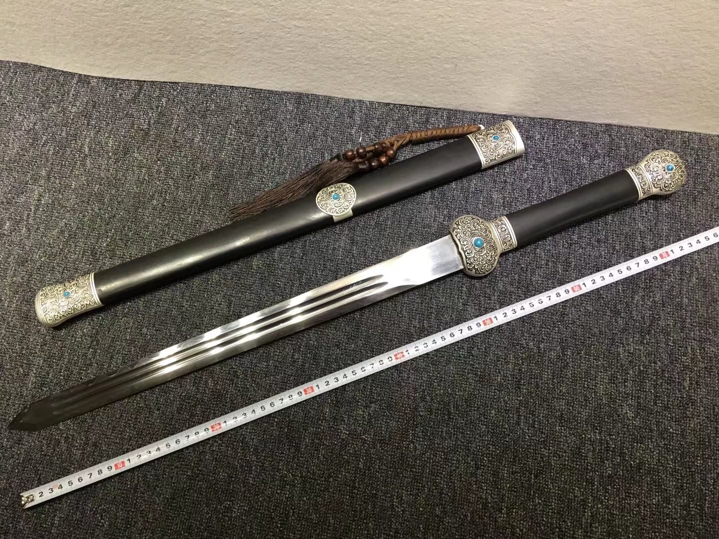 Dagger sword,High carbon steel burn blade,High-end business gifts ...