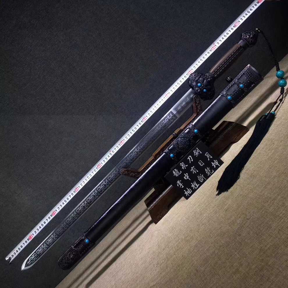 Yongle jian sword,Medium carbon steel blade,Kung fu – Chinese Sword store