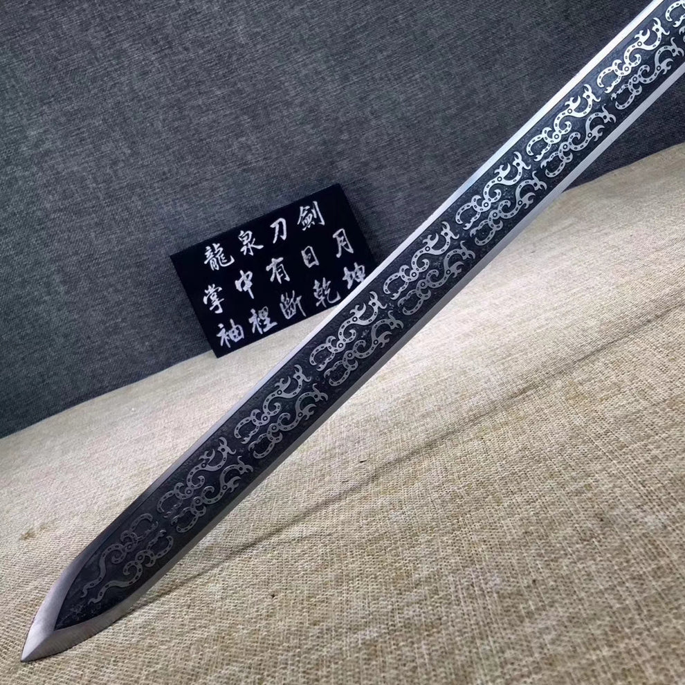 Yongle jian sword,Medium carbon steel blade,Kung fu – Chinese Sword store