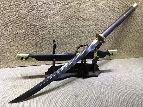 Sabers sword,High carbon steel burn blade,Brass fittings – Chinese ...