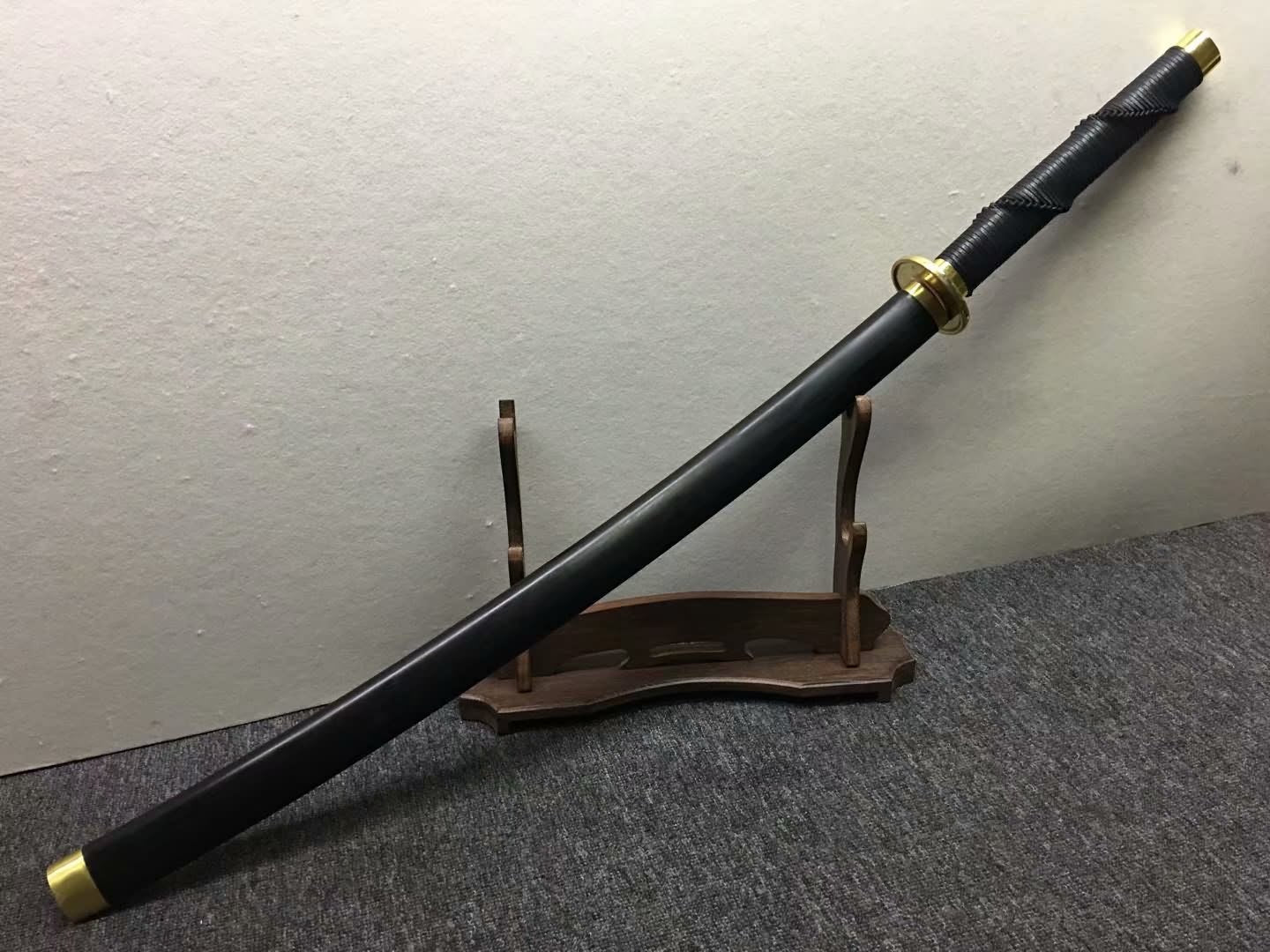 Horse chopping sword,High carbon steel blade,Full tang – Chinese Sword ...