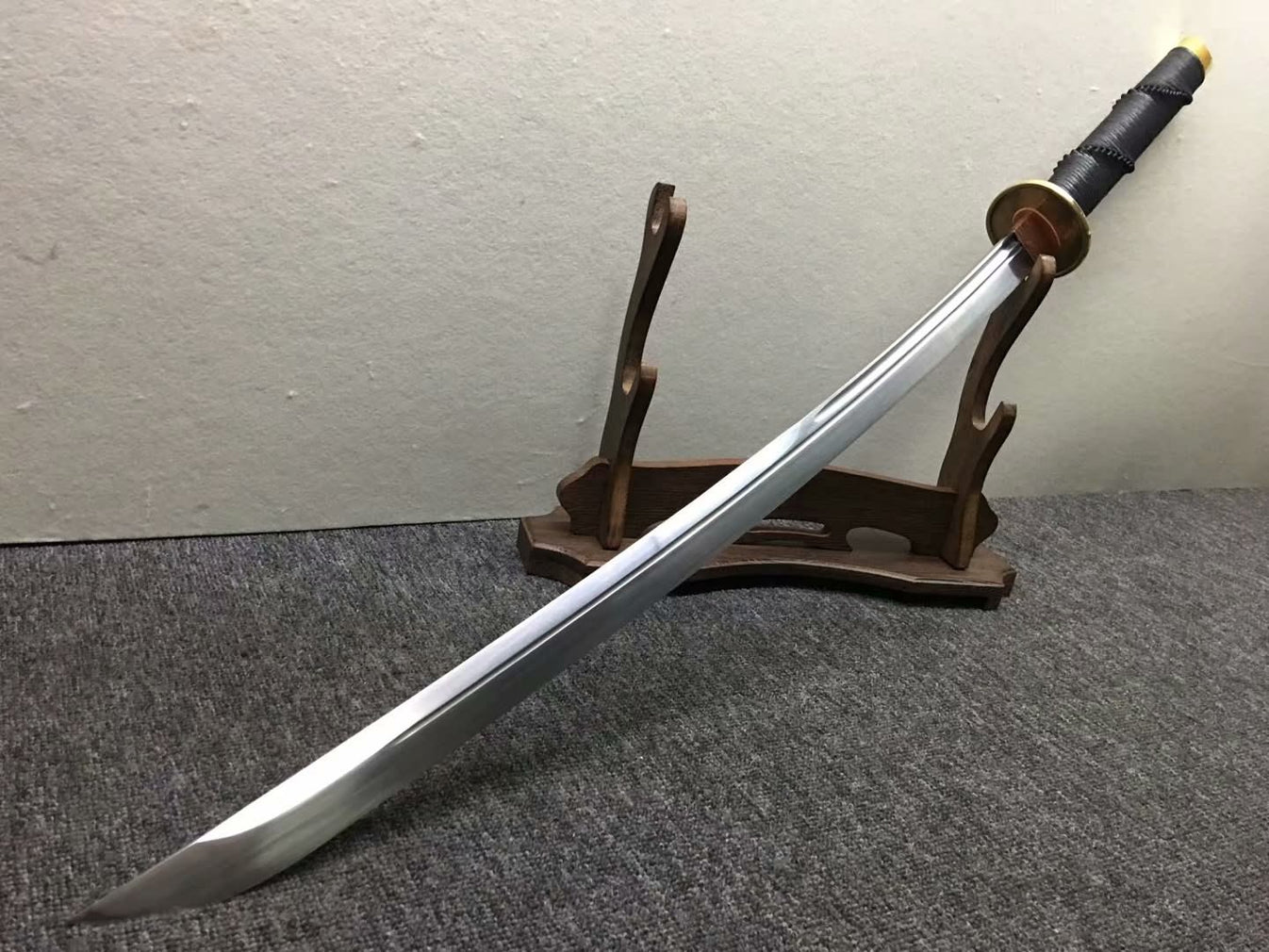 Horse chopping sword,High carbon steel blade,Full tang – Chinese Sword ...