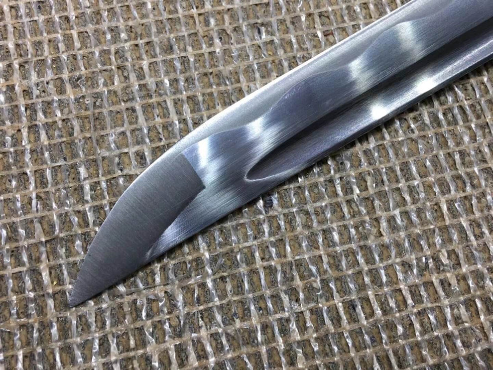 Ninja Sword(Medium carbon steel bade,Red scabbard – Chinese Sword store