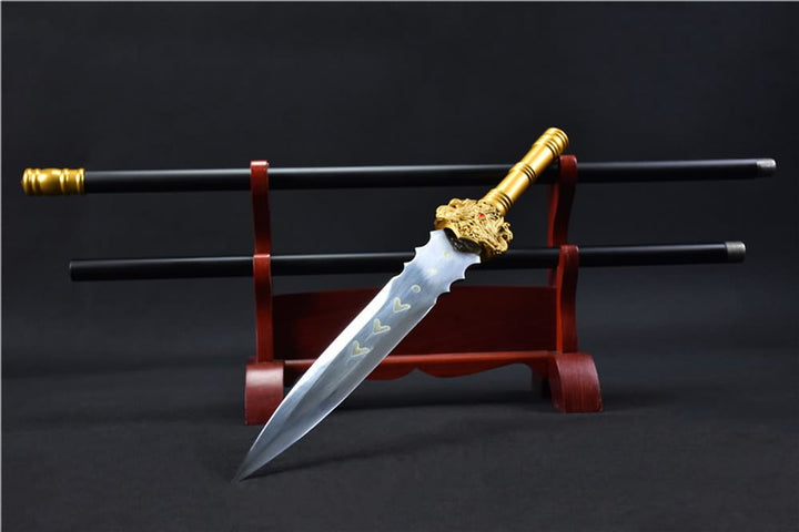 Spear|Chinese sword|China kung fu|Handmade art – Chinese Sword store